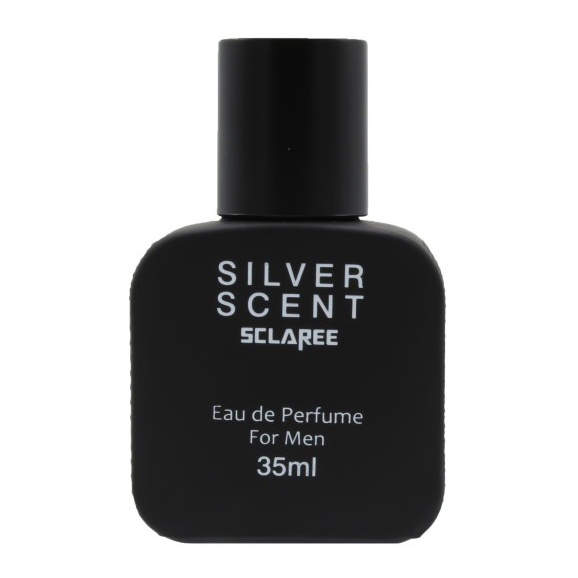 عطر جیبی مردانه اسکلاره SCLAREE رایحه SILVER SCENT