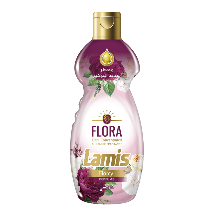 تمیز کننده و خوشبو کننده لمیس Lamis مدل Florcy حجم 200 میل - زیبا مد